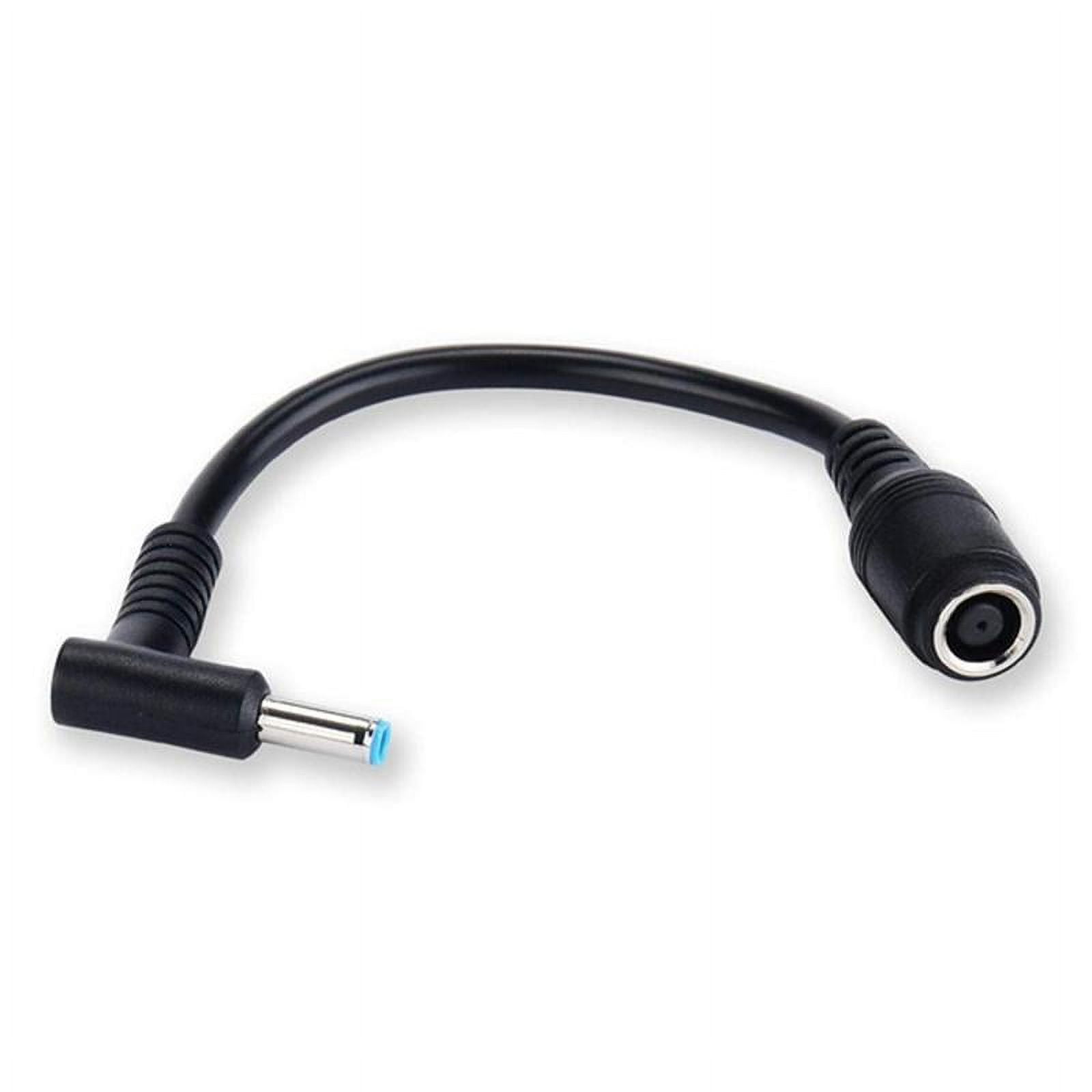 7.4mm To 4.5mm DC Power Charger Converter Adapter Cable For HP Dell ...