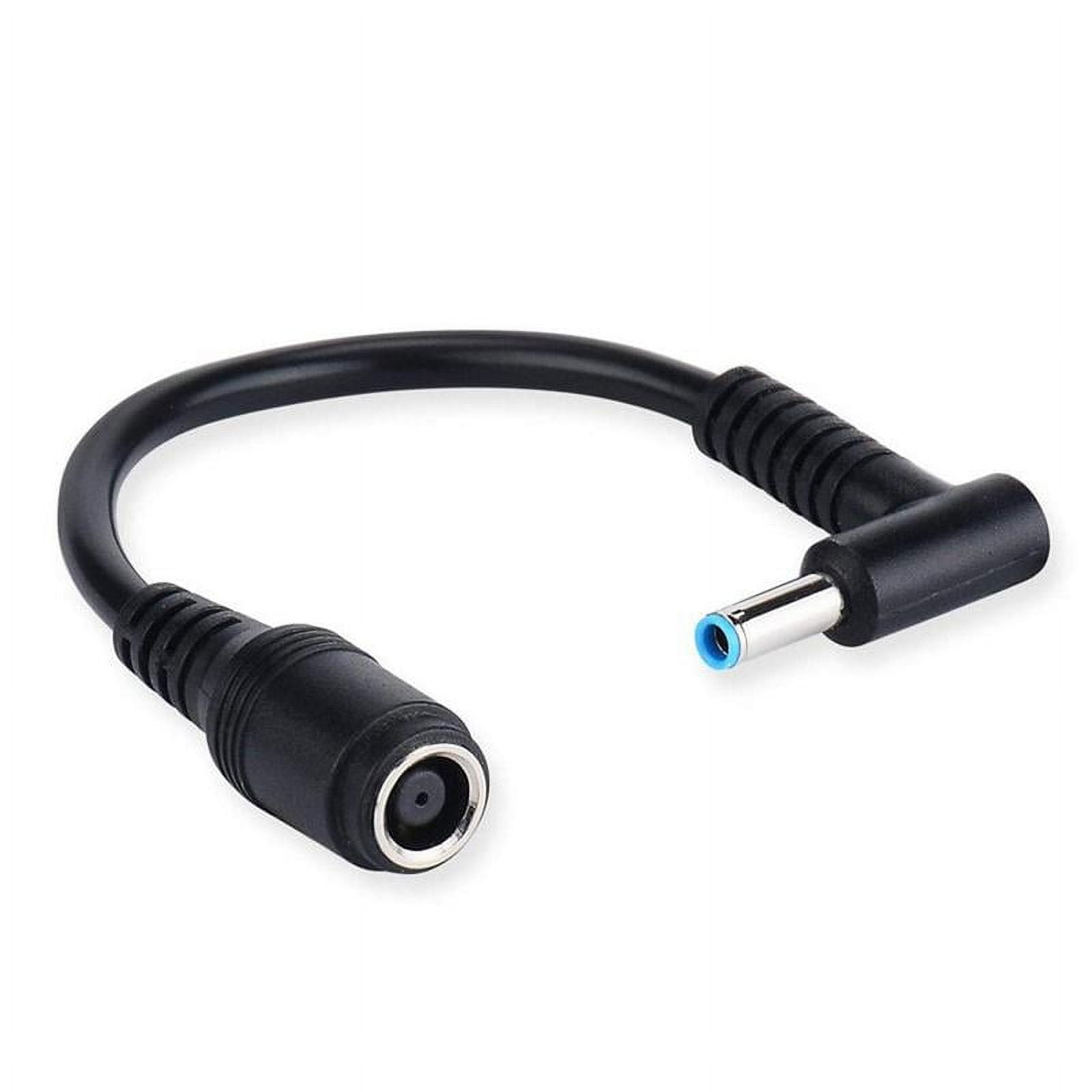 7.4mm X 5.0mm Round Jack to 4.5mm x 3.0mm Plug End 2Q6W Pigtail Adapter ...
