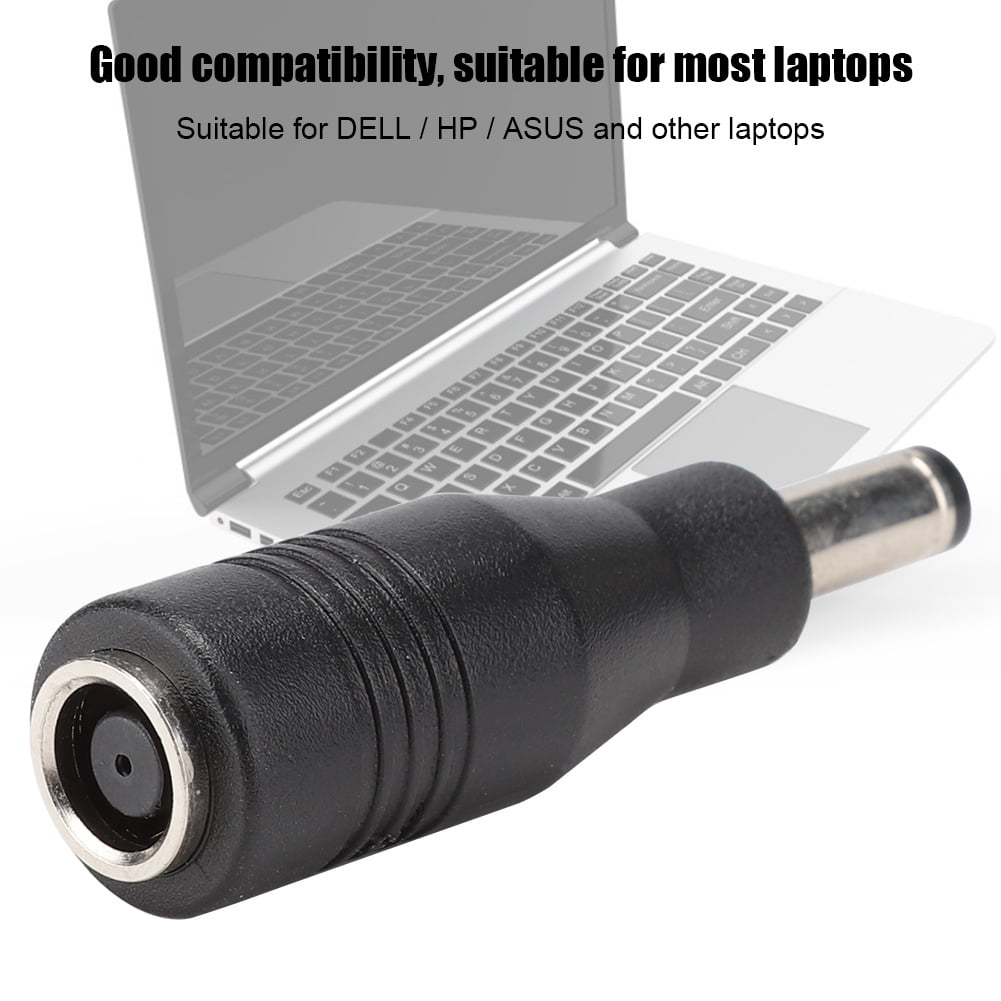 7.4x5.0mm DC Power Adapter Connector, 5PCS, Universal Laptop Plug Play ...