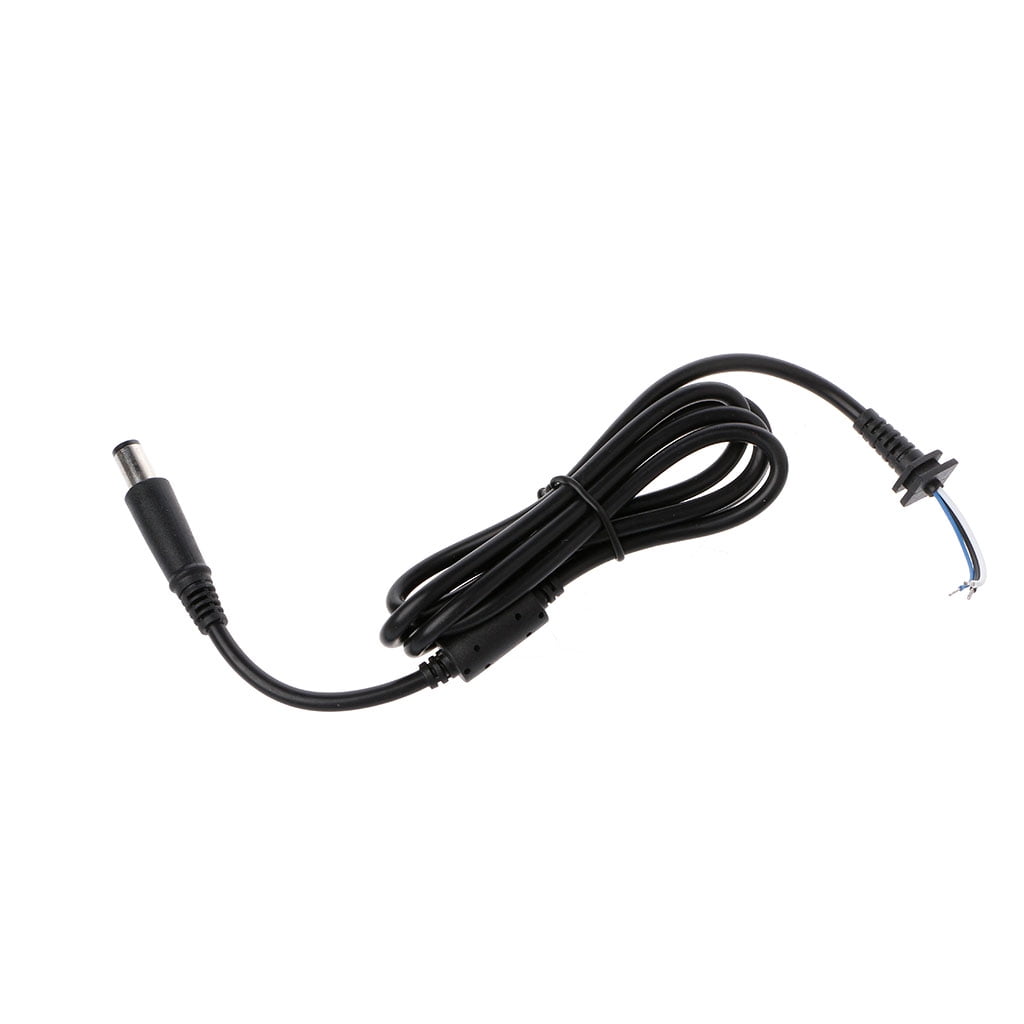 7.4x5.0mm DC Tip Plug Round Connector Laptop Power Cable For DELL Dell ...