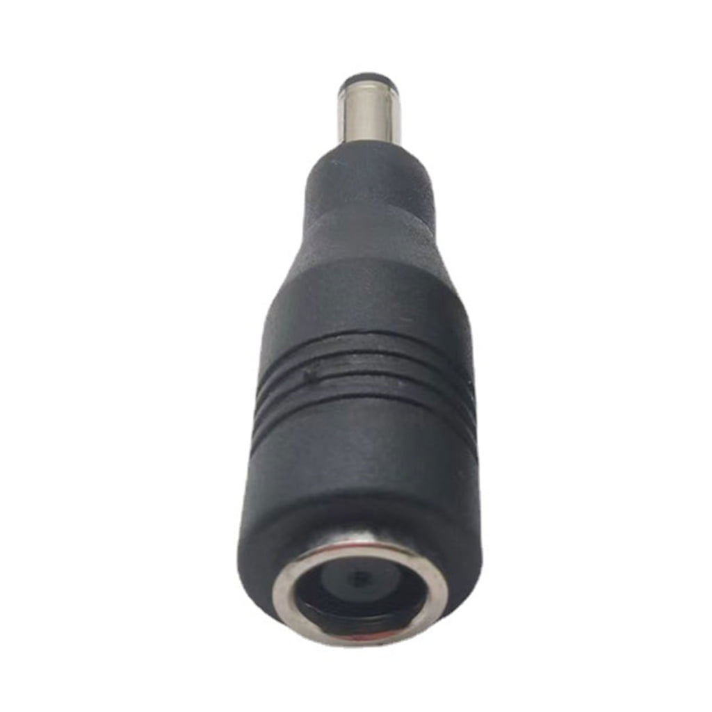 7.4x5.0mm Female to Round Head DC5.5x2.5 Male Socket Connector Adapter ...