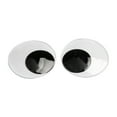 7.5/10/15cm Dolls Googly Eyes Universal Craft Kits Accessories Plastic ...