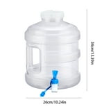 7.5/11.3L Portable Water Bucket Driving Pure Water Tank Container with ...