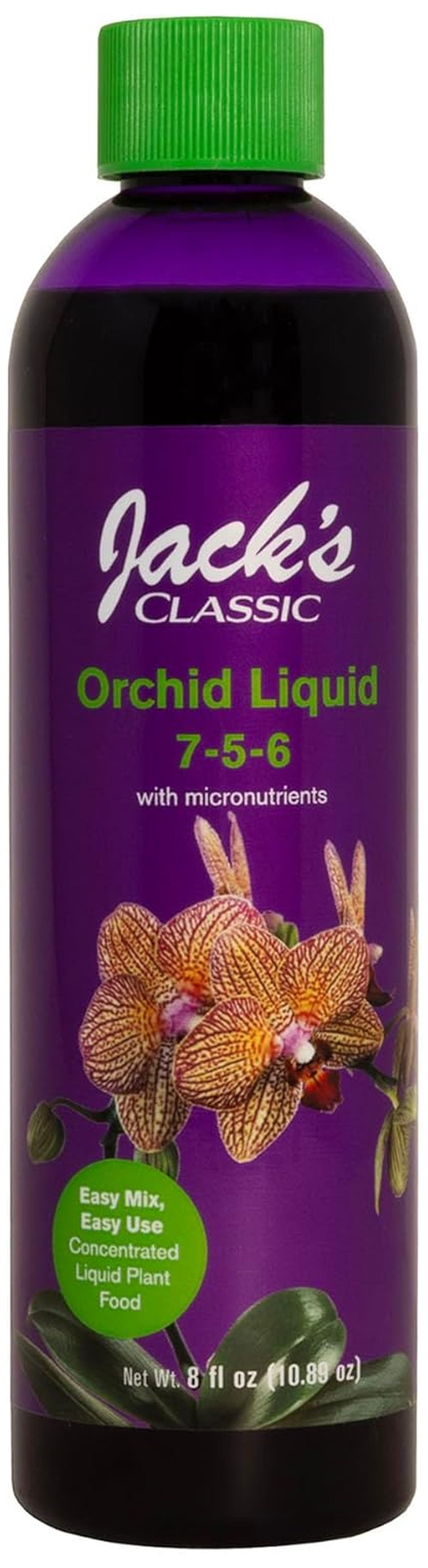 7-5-6 Orchid Liquid Concentrated Fertilizer with Micronutrients for ...