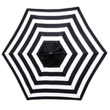 Bibana Replacement Canopy for 7.5ft Patio Umbrella, Market Umbrella Top ...
