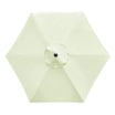 8FT Patio Umbrella Replacement Canopy, Market Umbrella Top, Outdoor ...
