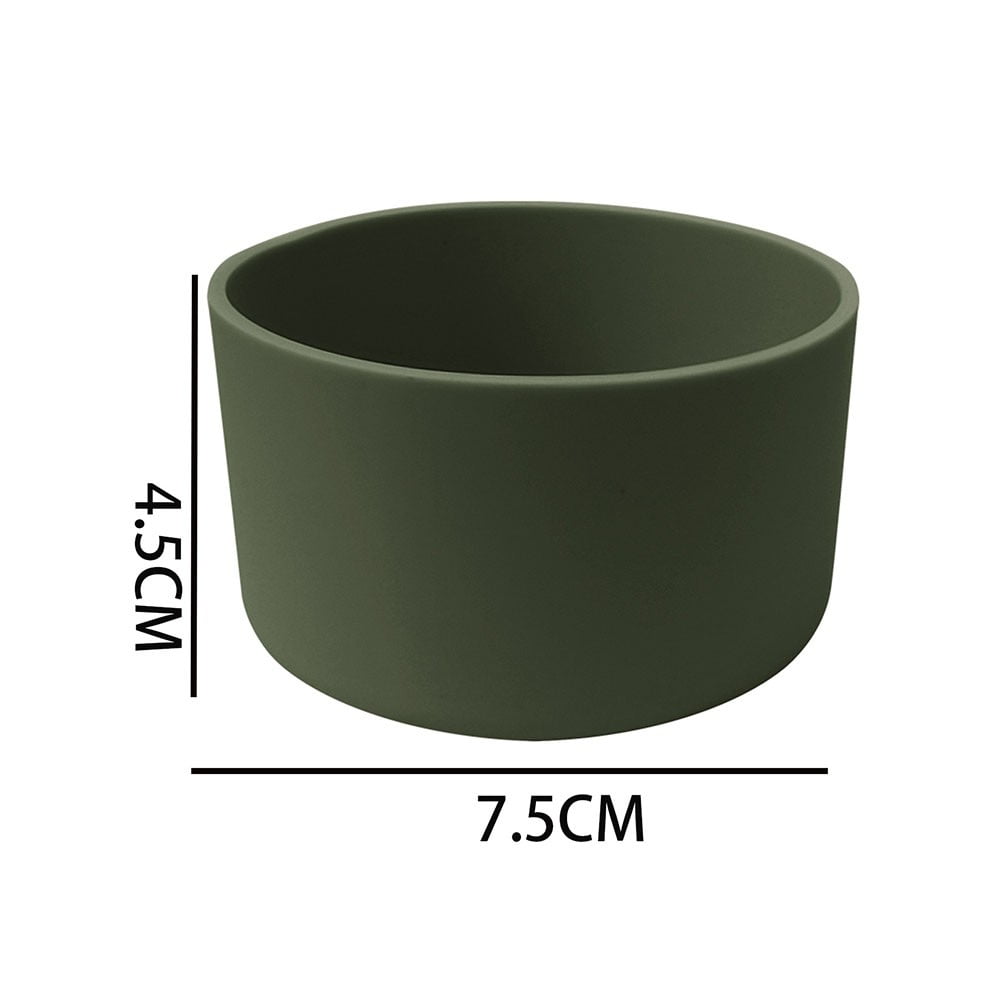 7.5/9Cm Cup Cover Space Pot Silicone Cover Rubber Bottom Pad 32-40Oz ...