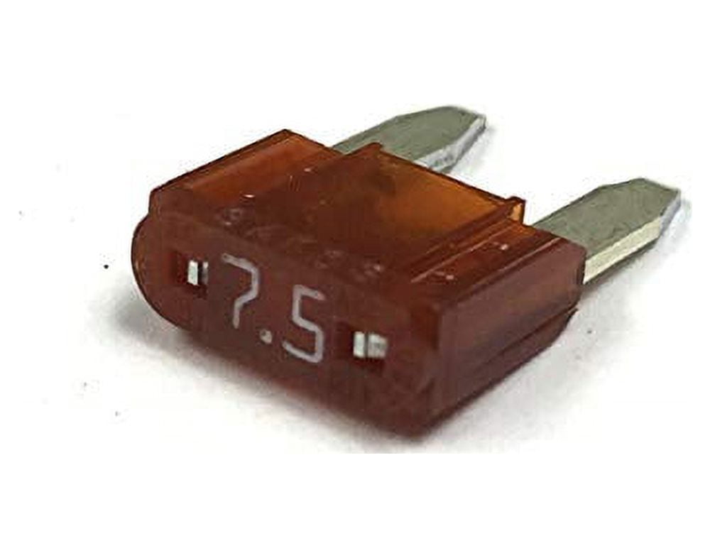 7.5 AMP MINI ATM BLADE-TYPE FUSE- 10PK - Walmart.com