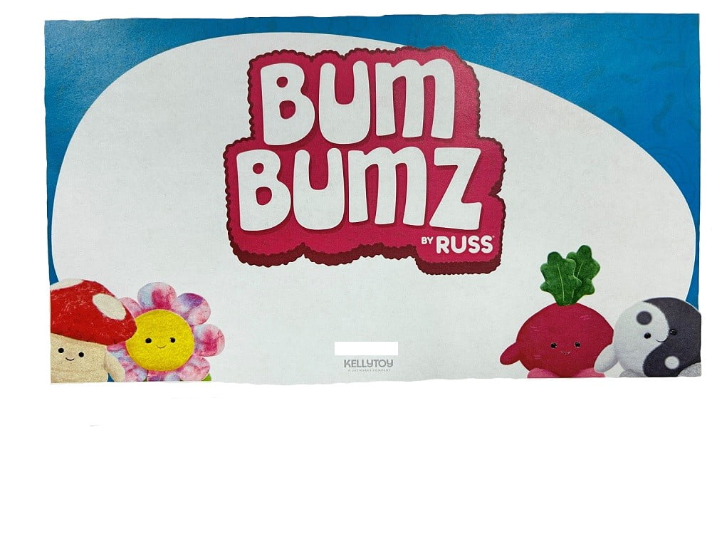7.5" BUM BUMZ GROOVY FLOWER - Walmart.com