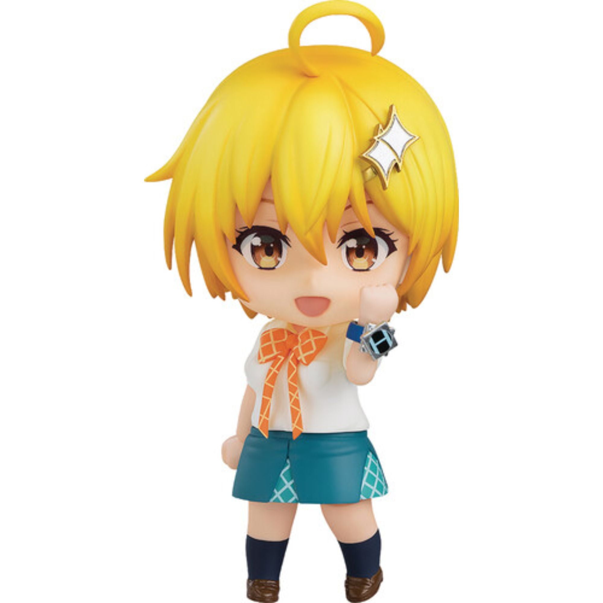 7.5" Blue and Yellow Super Hxeros Kirara Hoshino Nendoroid Action ...