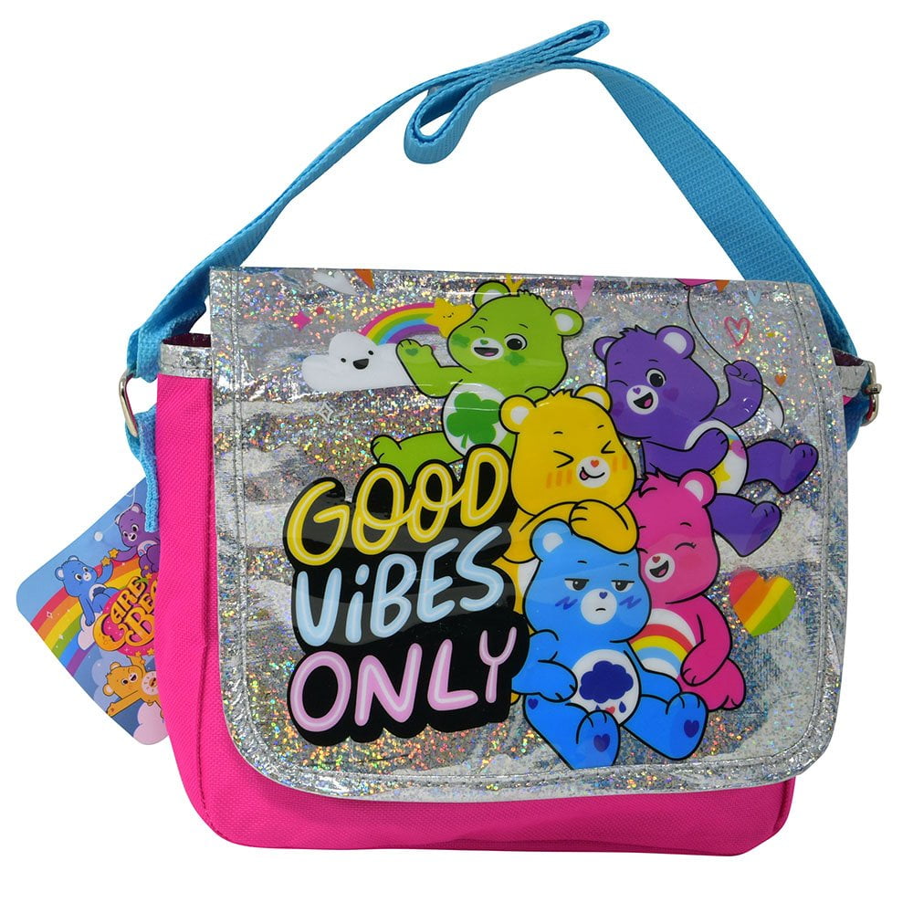 7.5" Care Bears Flap Small Crossbody Bag - Walmart.com