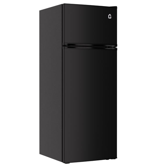 7.5 Cu Ft Refrigerator with Freezer, 1.6 Cu Ft Freezer & 5.6 Cu Ft ...