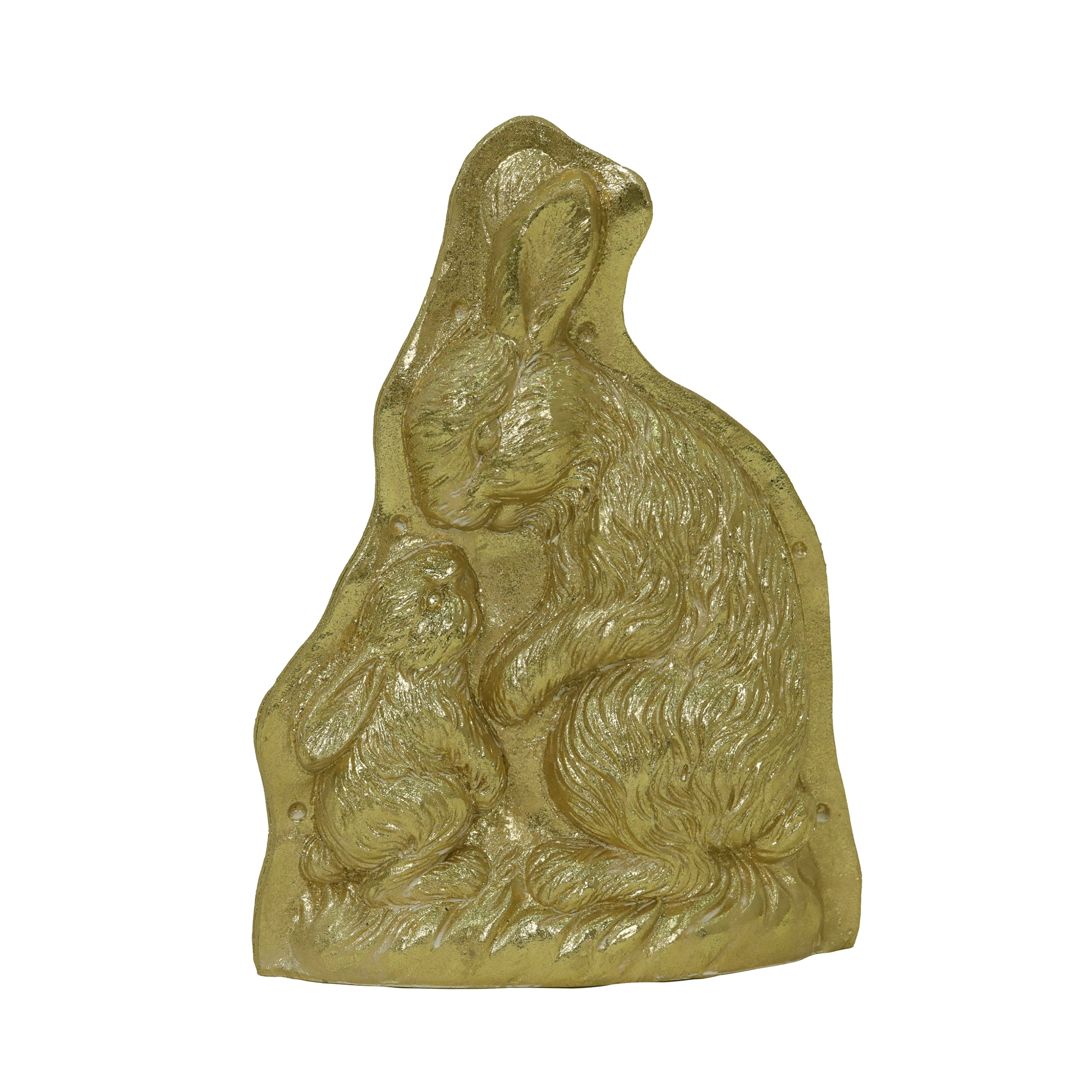 7.5" Decorative Chocolate Bunnies Mold Tabletop Accent by Ashland ...