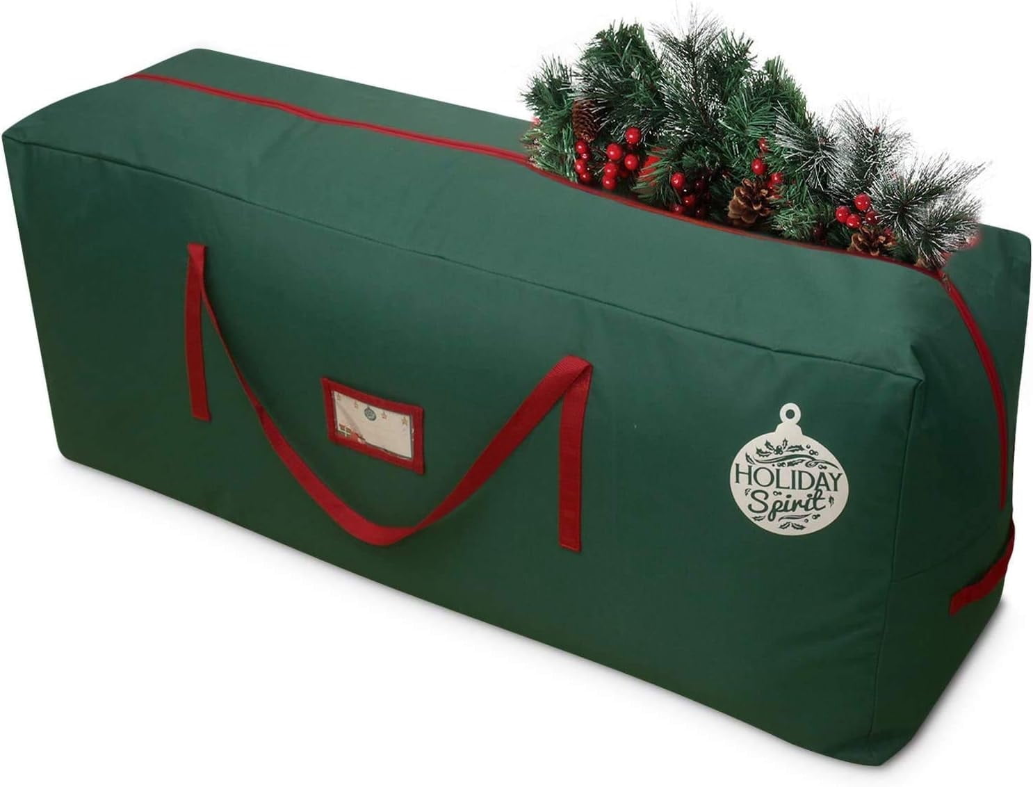 7.5 FT Christmas Tree Storage Bag, Durable, Heavy-Duty, Extra-Large ...