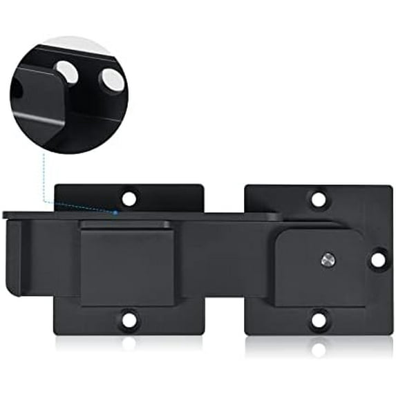 7.5" Flip Gate Latch Lock with Padlock Holes 3Pack, 4mm Heavy Duty ...