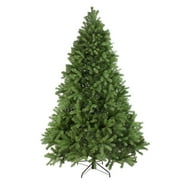 Gymax 8' Pre-Lit Artificial Christmas Tree with 430 LED Lights and ...