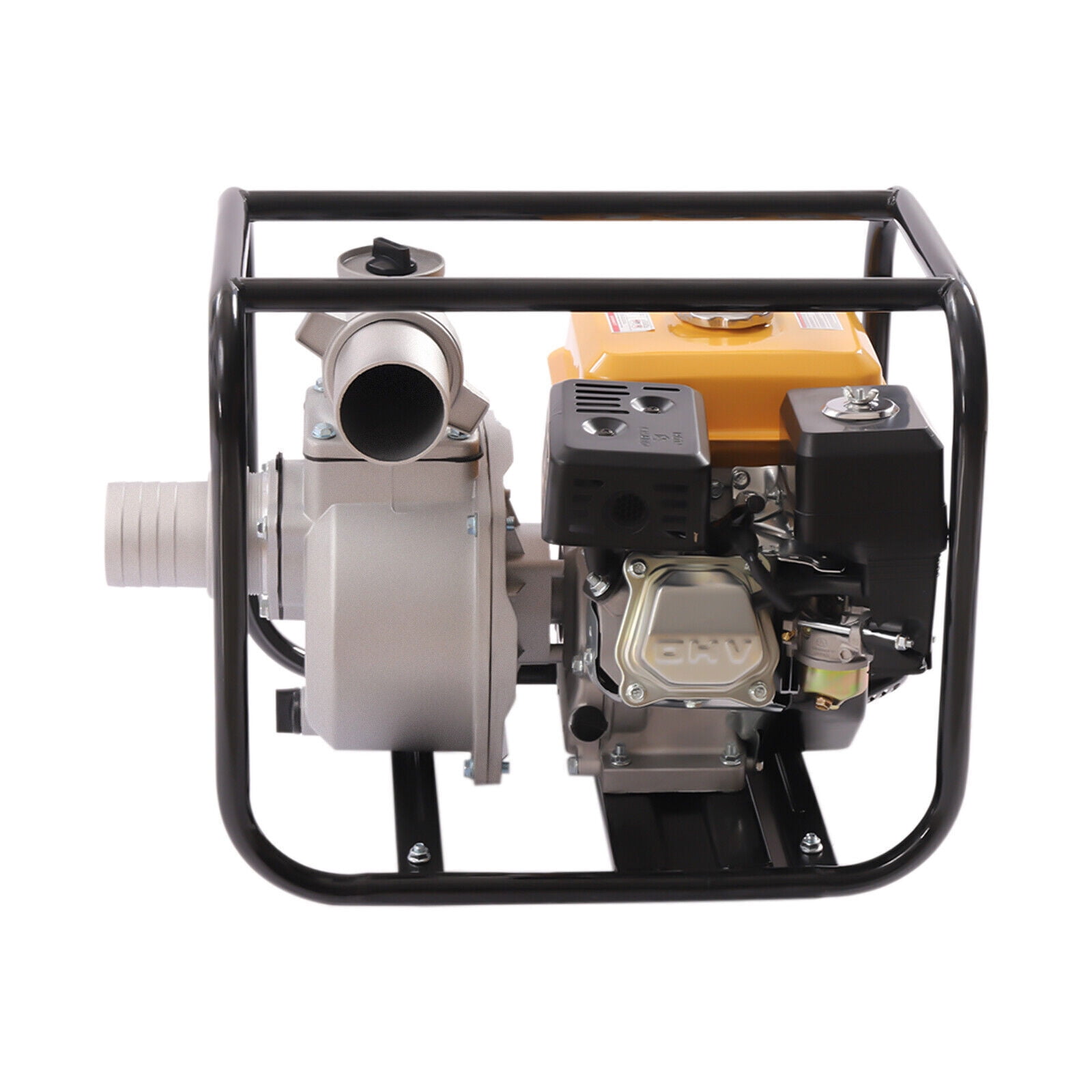 7.5 HP 3 Inch Gas Power Semi-Trash Water Pump High Pressure Garden ...