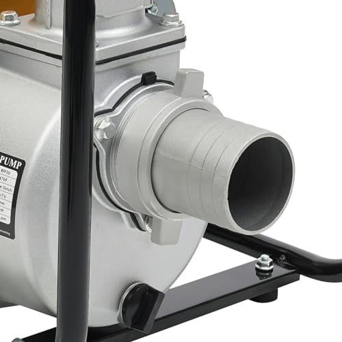 7.5 HP 3600rpm Gasoline Water Pump Gas-Powered Semi Trash Pump High ...