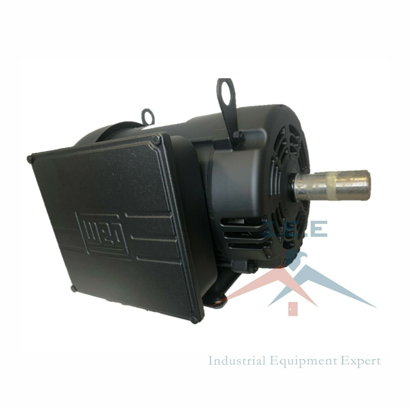 7.5 HP Air Compressor Duty Electric Motor 215T Frame 1760 RPM Single ...