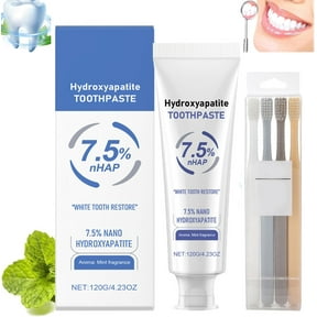 Hydroxyapatite Toothpaste in Toothpaste - Walmart.com