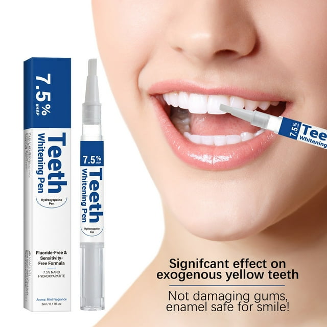 7.5% Hydroxyapatite Tooth Care Power, Fluoride-Free Hydroxyapatite ...