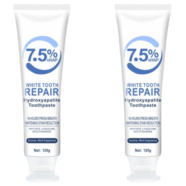 Toothpaste Hydroxyapatite Toothpaste 7.5% Nhap, White Tooth Restore ...