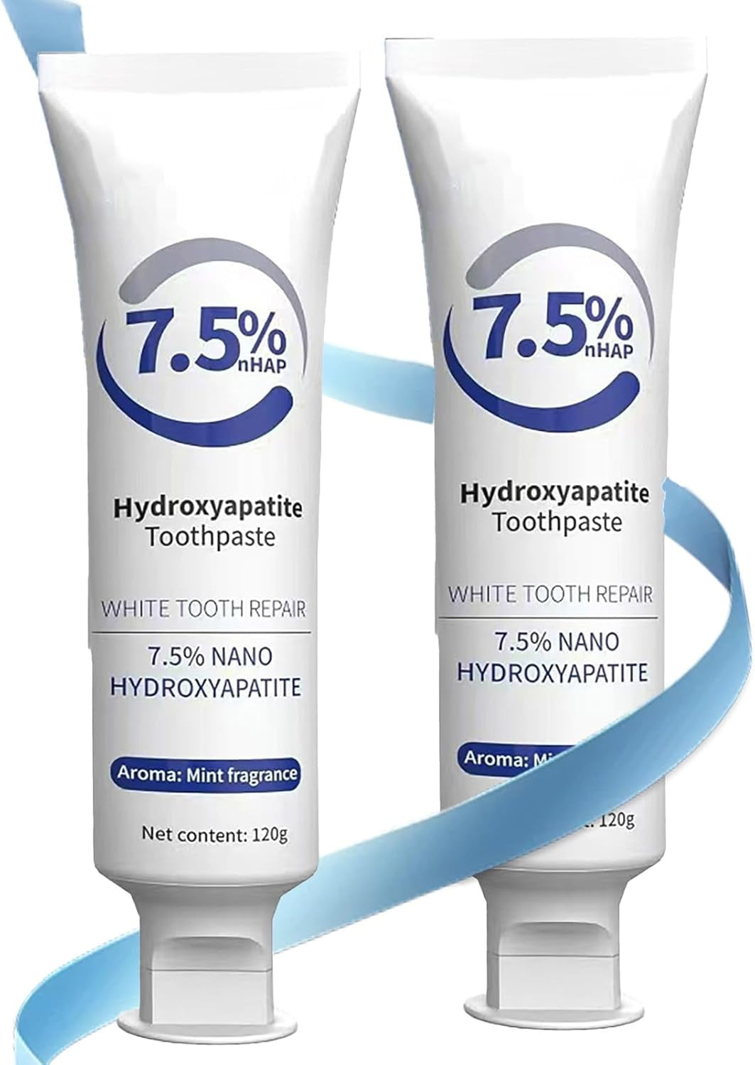 7.5% Hydroxyapatite Toothpaste, Hydroxyapatite Toothpaste for Advanced ...