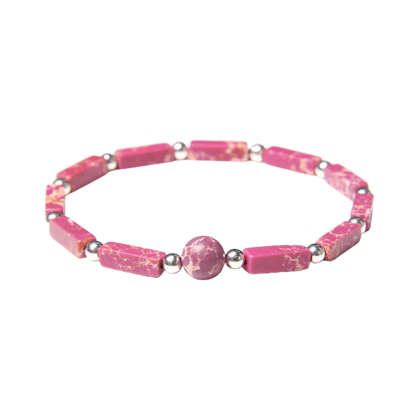 7.5 Inch Bracelets for Women Beaded Bracelets Gemstone Beaded Bracelets ...