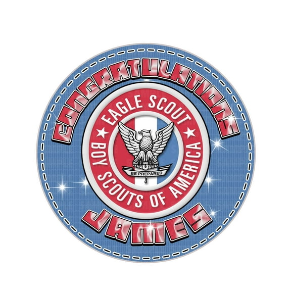 Eagle Scout Cake Toppers