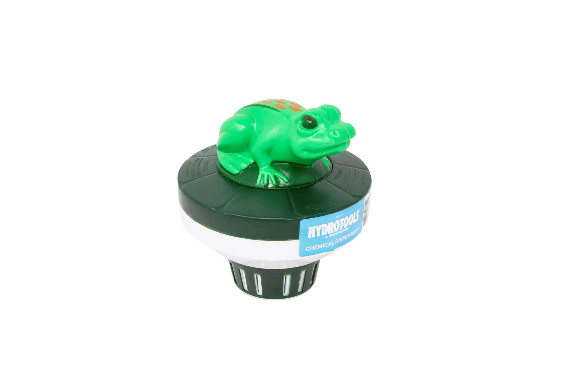 Swimline Frog Floating Swimming Pool Chlorine Dispenser 7.5" - Green ...