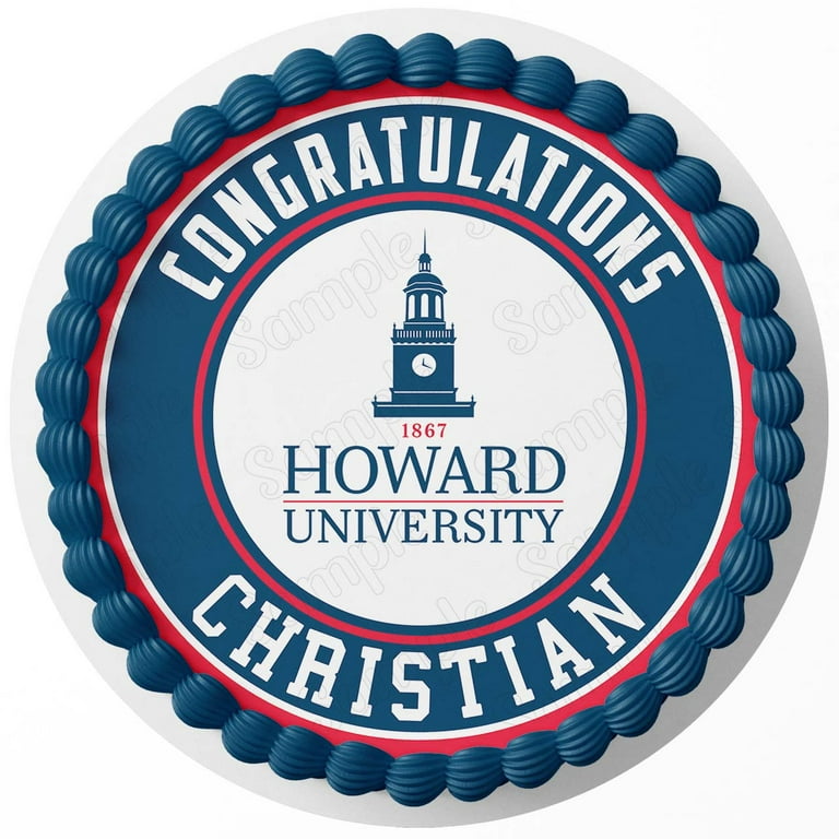 Howard University Logo Howard University Emblem Badge