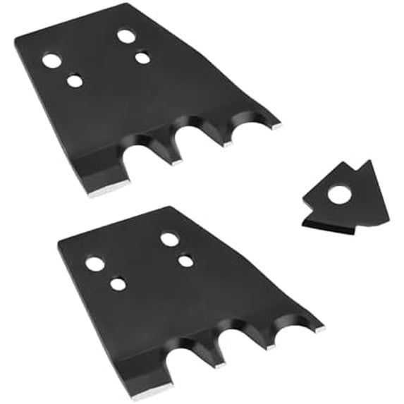 7.5 Inch Ice Auger Replacement Blades Compatible with K-Drill Ice ...