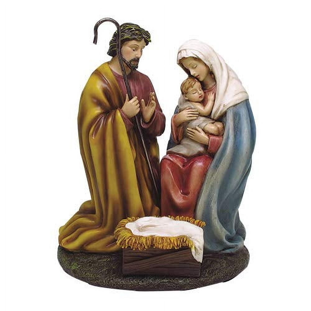 Pacific Giftware 7.5 Inch Nativity Scene with Baby Jesus Religious ...