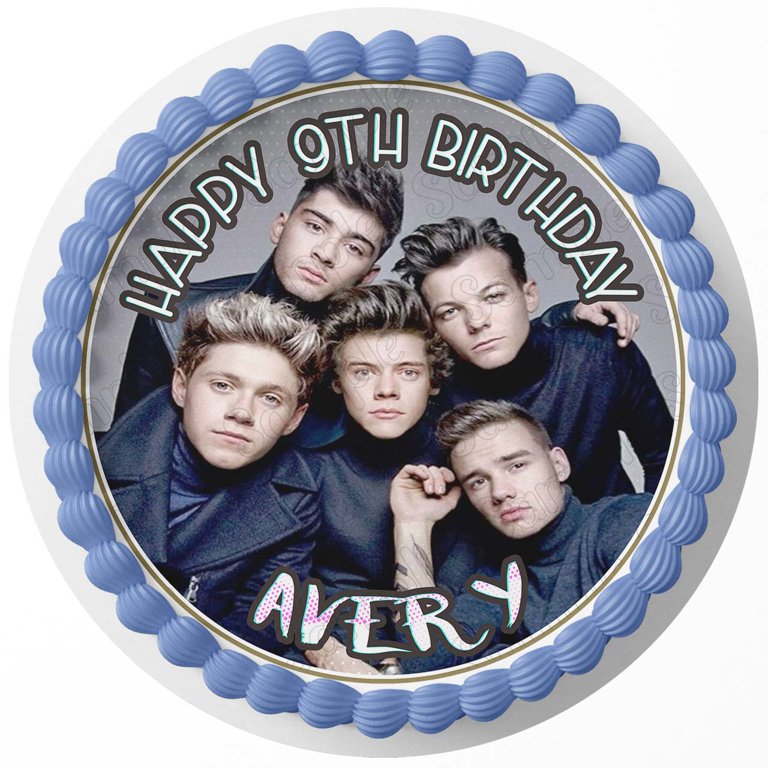 One Direction Birthday Cake Walmart