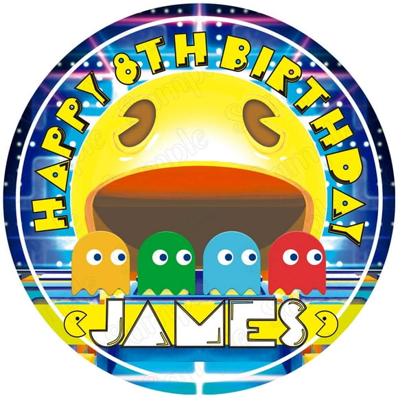 Pacman Birthday