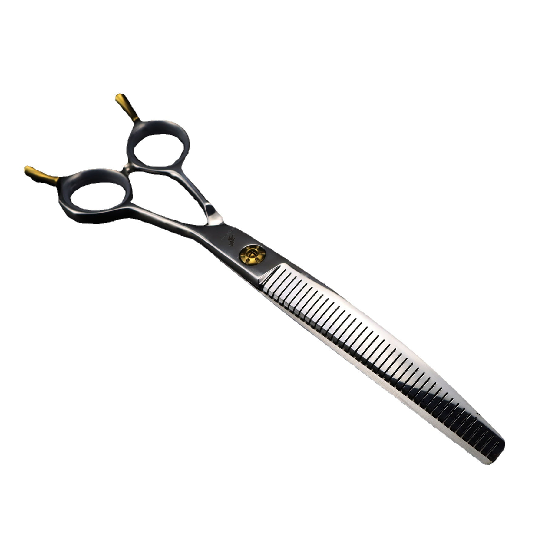 7.5 Inch Pet Grooming Thinning Shears - TTOOGO Curved Dog & Cat Hair ...