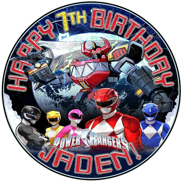 Power Rangers Party Supplies in Party & Occasions - Walmart.com
