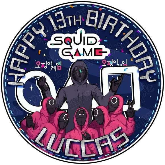 Squid Game Party