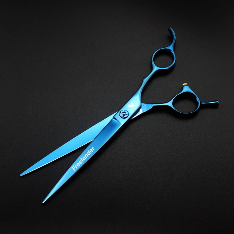 7.5 Inch Straight Dog Grooming Scissors – TTOOGO 440C Professional Pet ...