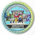 7.5 Inch Transformer Rescue Bots Cake Topper - Round Edible Birthday ...