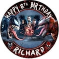 7.5 Inch Venom Let There Be Carnage Cake Topper - Round Edible Birthday ...