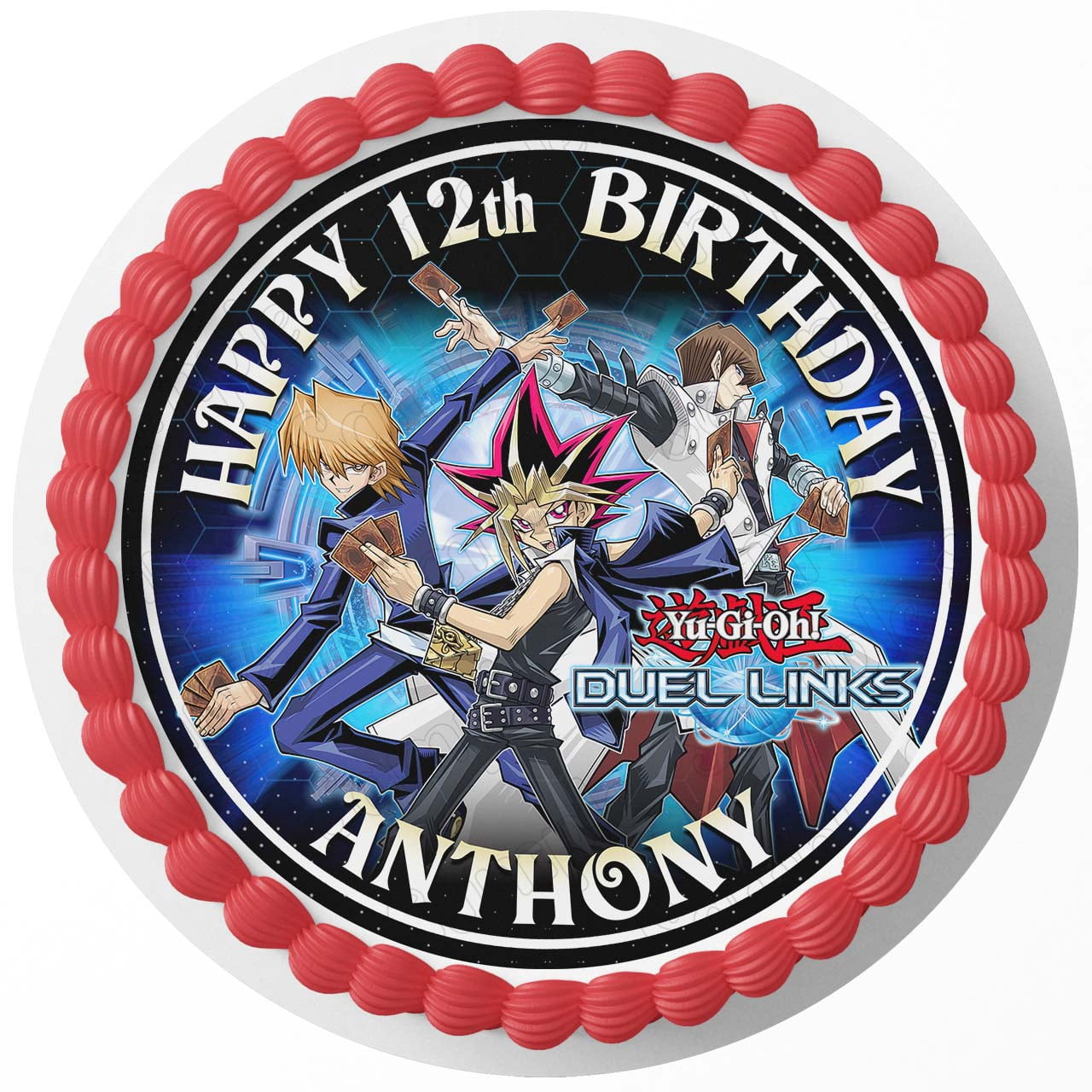 Happy Birthday Yu Gi Oh 32 Yugioh Birthday Ideas | Birthday, Yugioh,