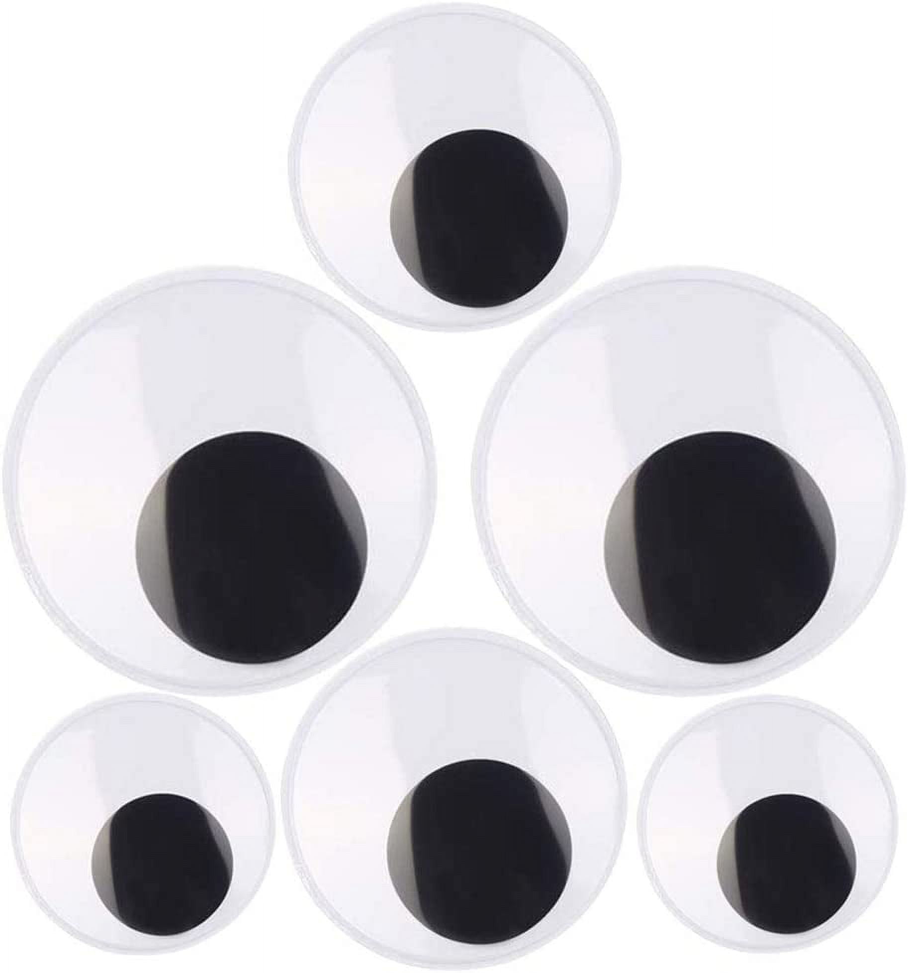 7.5 Inches Giant Googly Eyes, 2 Pcs Large Wiggle Eyes Self Adhesive for ...