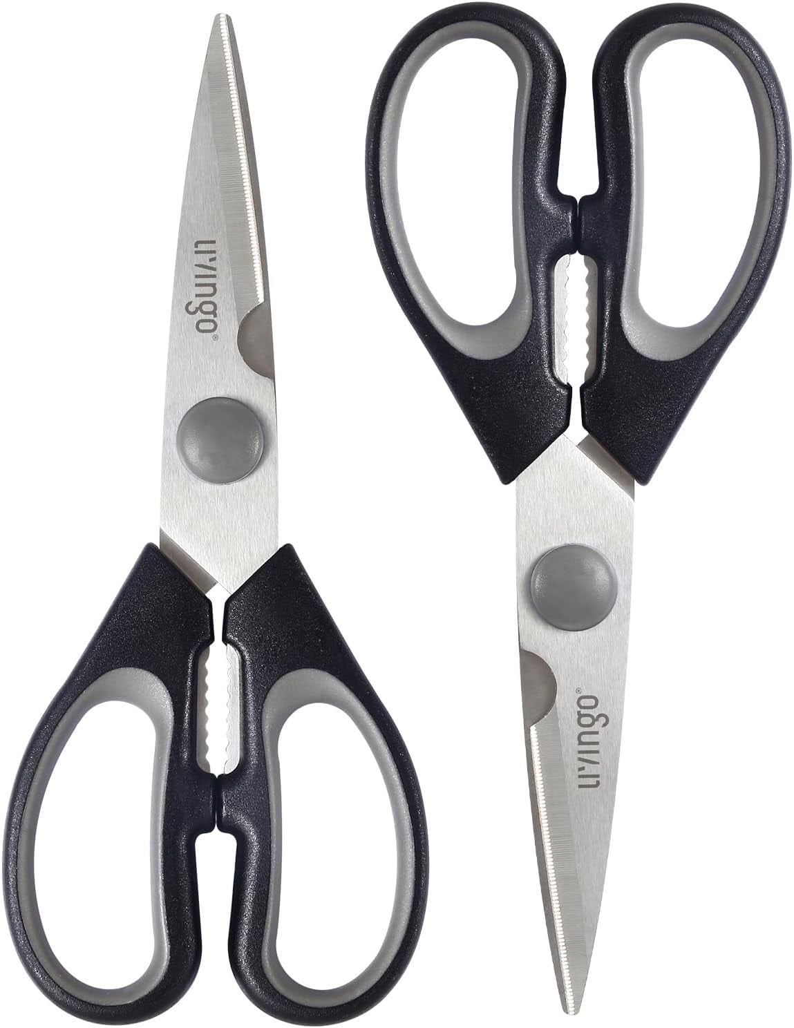 7.5" Kitchen Scissors All Purpose for Sharp Cutting Small Bones ...
