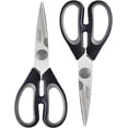 7.5" Kitchen Scissors All Purpose for Sharp Cutting Small Bones ...