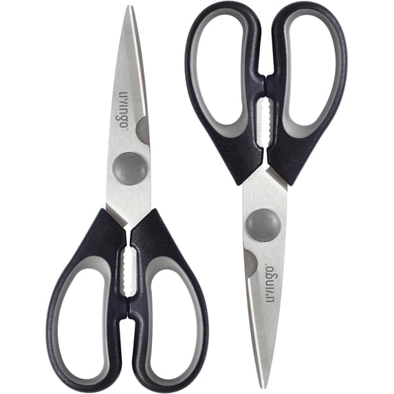 7.5" Kitchen Scissors All Purpose for Sharp Cutting Small Bones ...