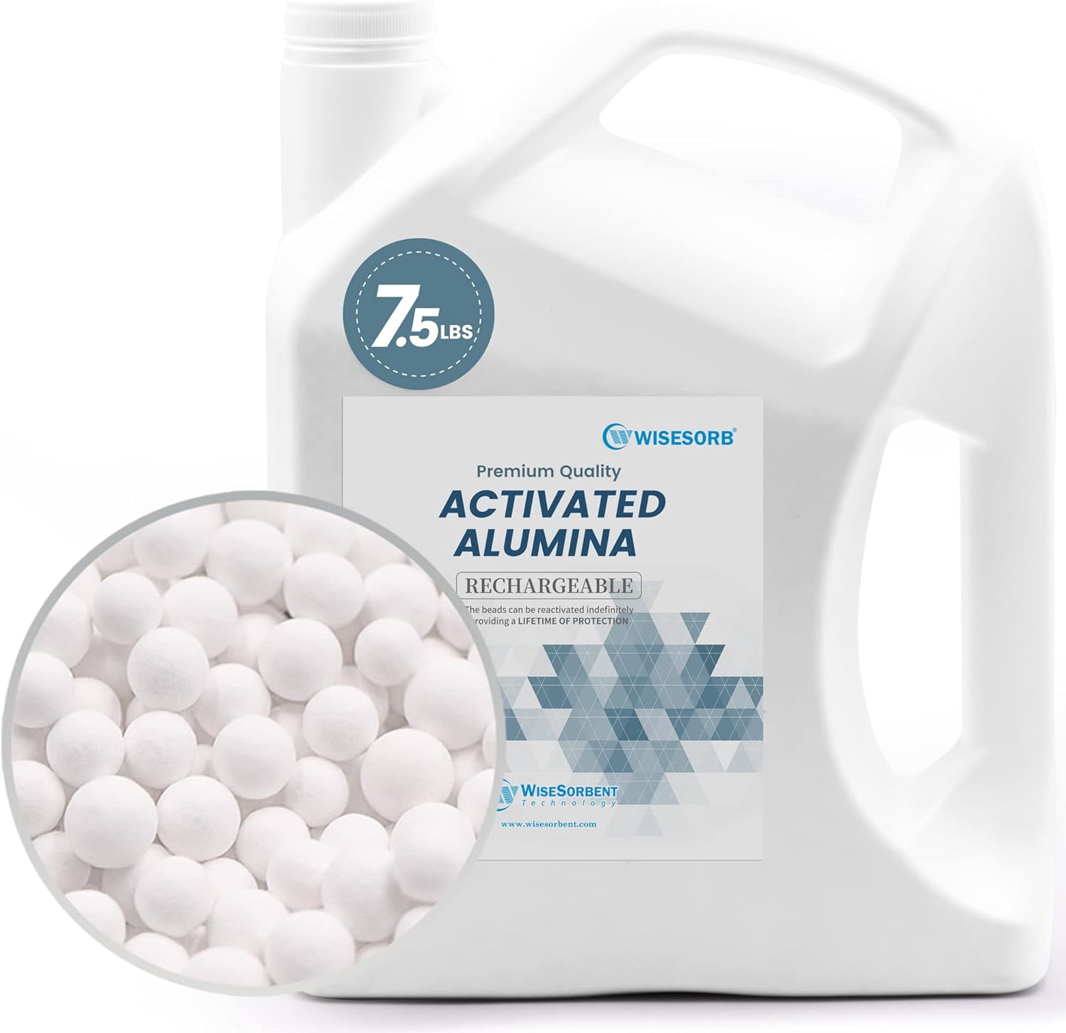 7.5 LBS Activated Alumina, Alumina Desiccant Great for Filament Drying ...