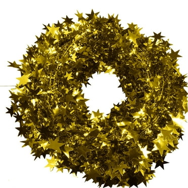 Farfi 4m Long Star String Paper Garland for Wedding Birthday Party Baby ...
