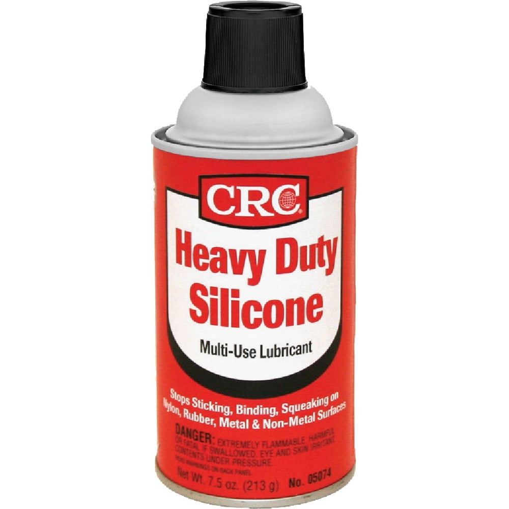 7.5 OZ Heavy Duty Silicone Lubricant Non Corrosive Formula, Each ...