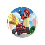 7.5" Pre-Cut Mario Edible Image Cake Topper! - Walmart.com